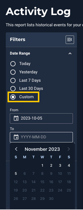 How to Generate a Longer Report – Automox