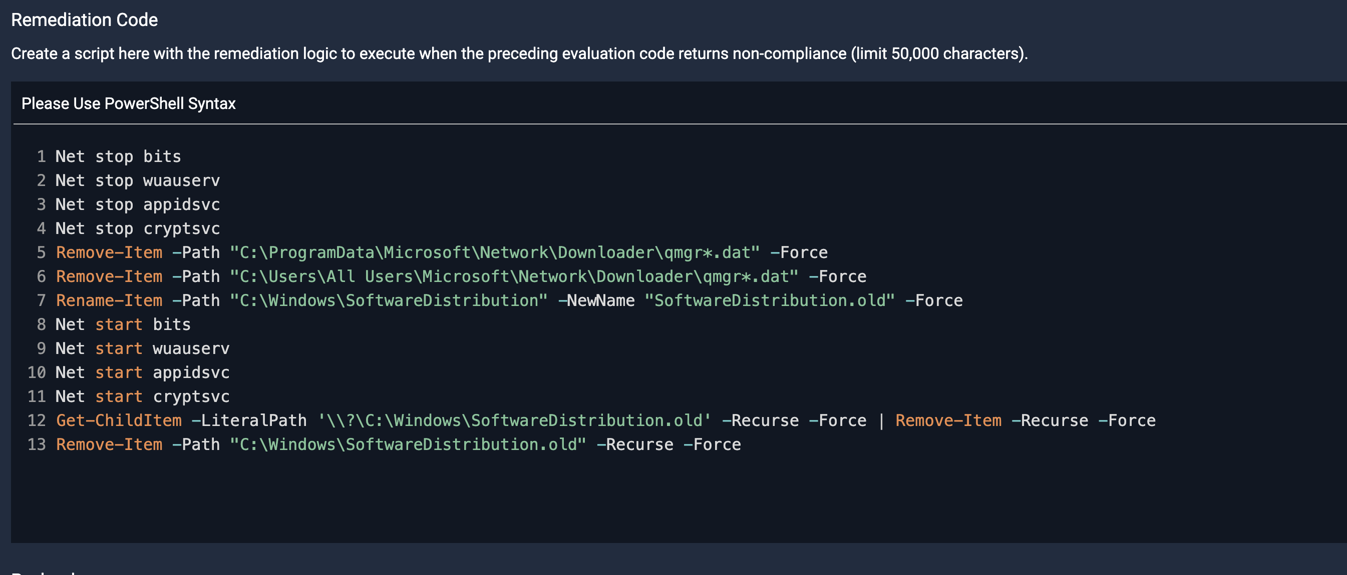 Windows Update Services Reset – Automox