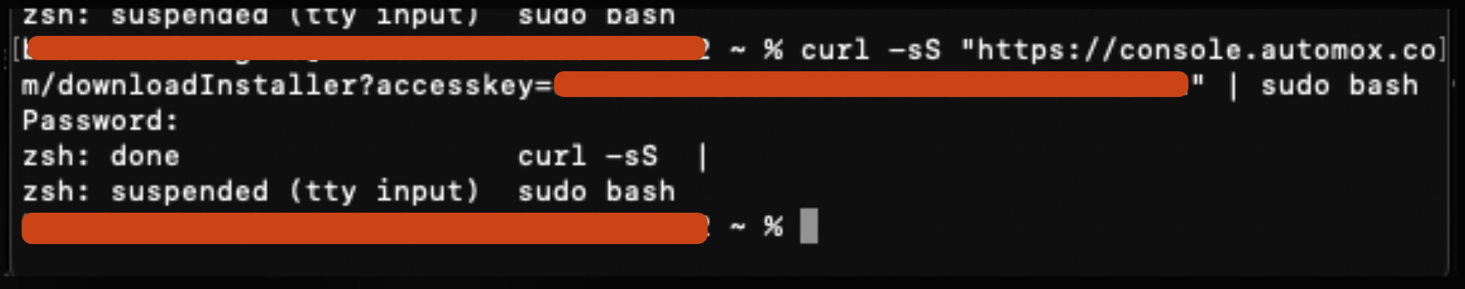 Common Agent Installation macOS Terminal Problem – Automox