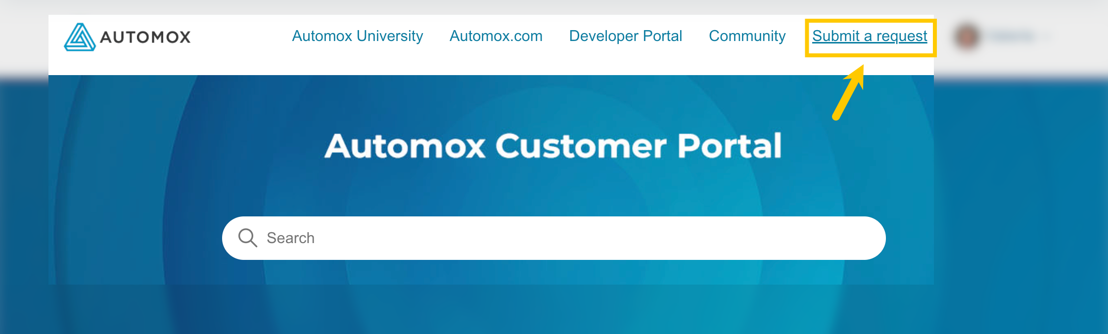 Submit and View Tickets for My Organization – Automox